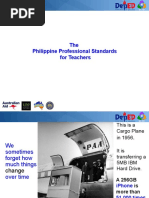 Philippine Teacher Standards Guide | PDF | Educational Technology ...