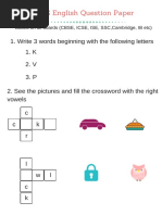 LKG Math Question Paper PDF | PDF | Teaching Mathematics