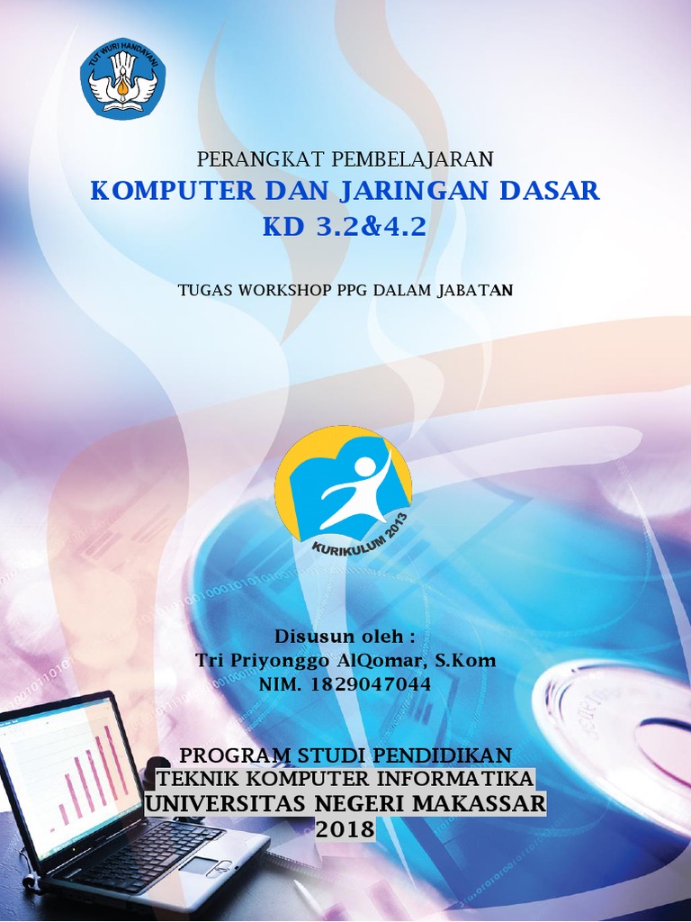 RPP Komputer Dan Jaringan Dasar Kelas X KD 3.2&4.2 | PDF | Seni