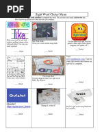 Chips Ahoy Oi, Oy Recording Sheet | PDF