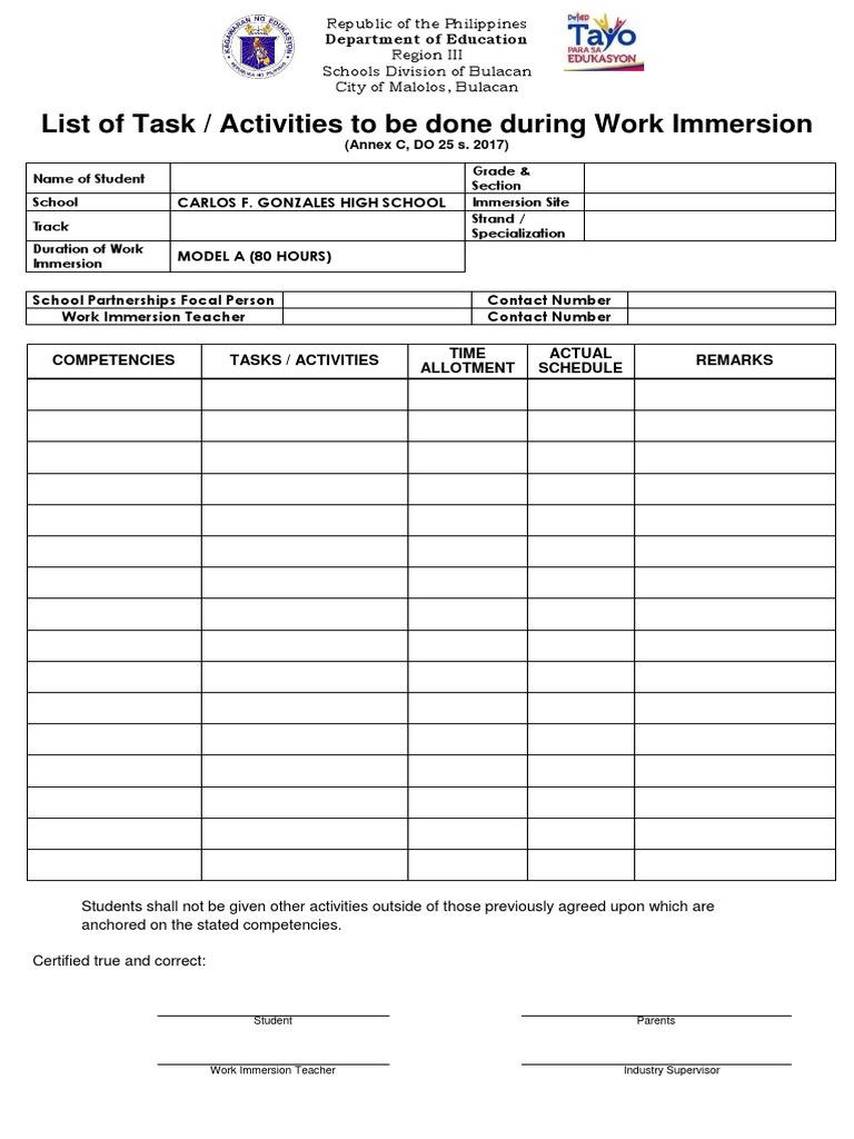 Annex C | Learning | Schools | Free 30-day Trial | Scribd