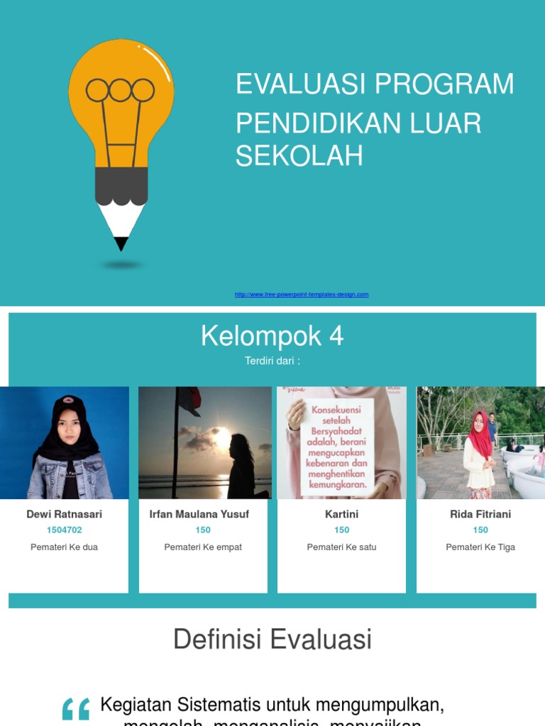 Evaluasi Program PLS | PDF