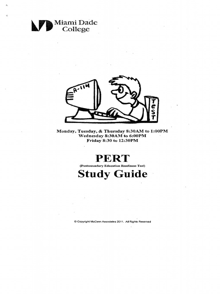 PERT Study Guide | PDF | Grammatical Number | Subject (Grammar)