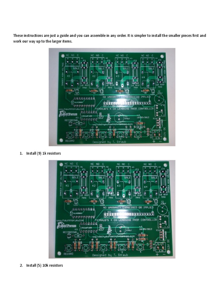 4 Button Learning Controller Instructions | PDF | Secure Digital ...