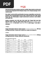 Menulis Partitur Not Angka | PDF