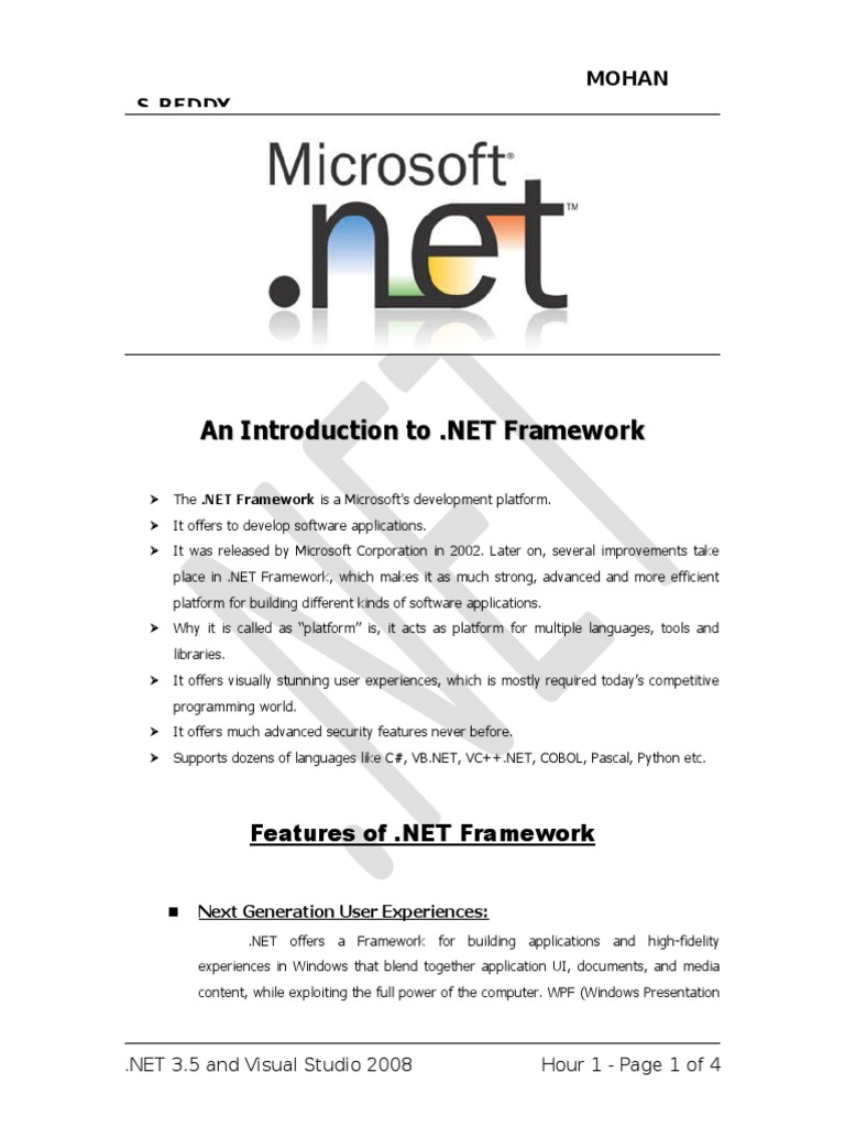 Hour 1 Pdf Active X Data Objects Software Development