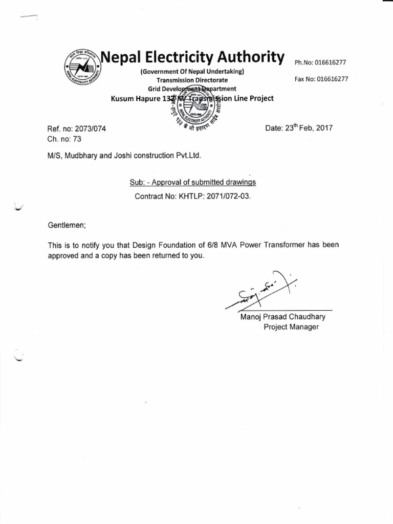 PT Foundation Approved | PDF | Chemical Engineering | Nature