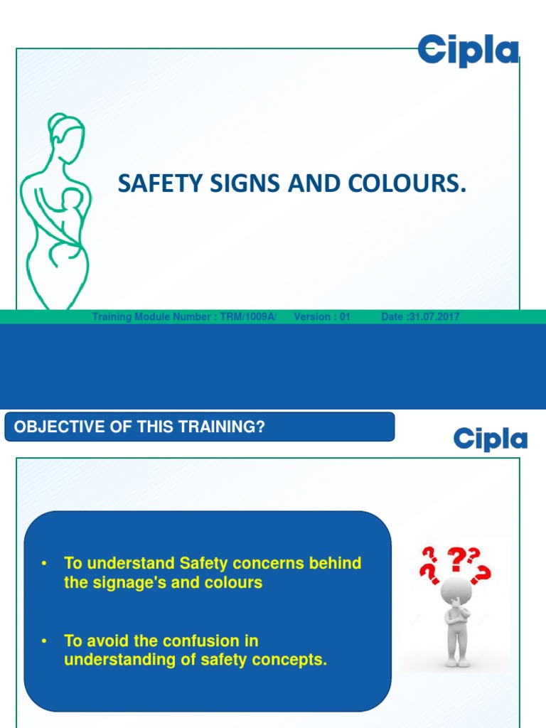 Workplace Safety Signage Guide | PDF | Shape | Safety