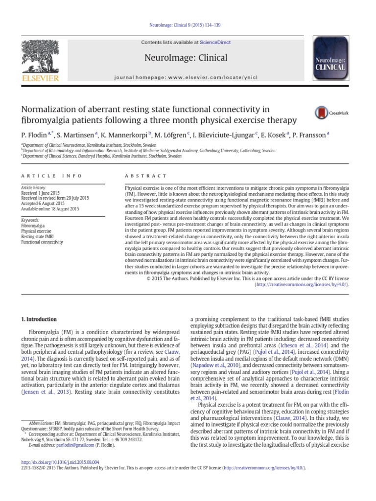 16 11 Normalization Of Aberrant Resting State Functional Connectivity