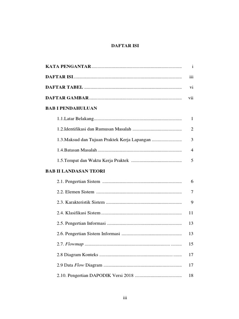 Absensi PKL Magang | PDF