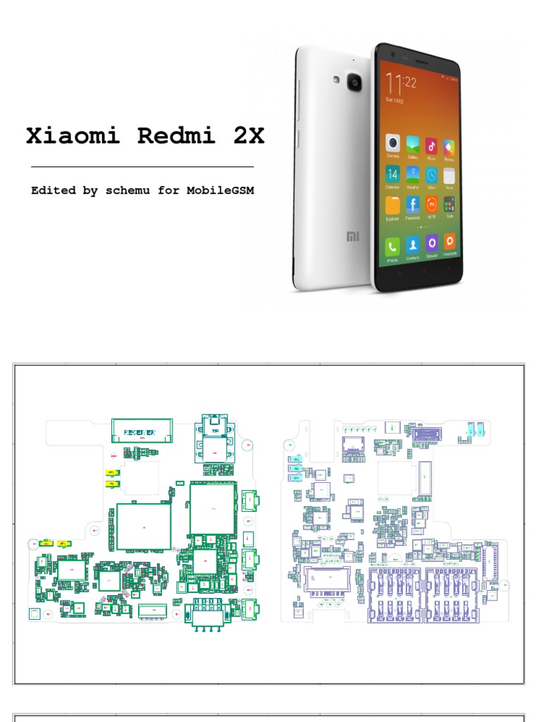 Xiaomi Redmi 2 Schematic Mobilegsm | PDF