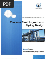 Process Plant Layout & Piping Design | PDF | Pipe (Fluid Conveyance ...