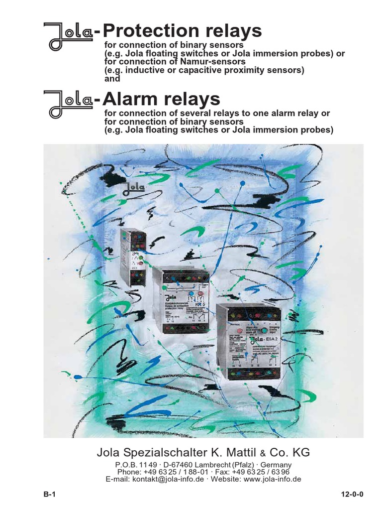 Protection Relay | PDF | Relay | Switch