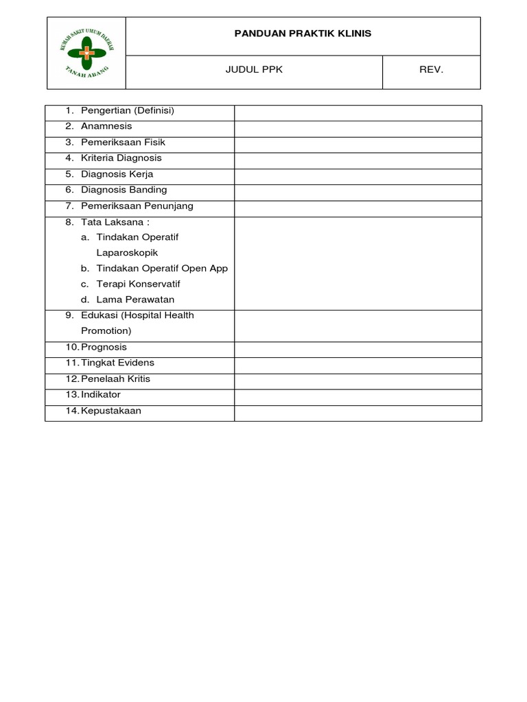Format PPK Rsudta | PDF | Pengembangan Diri