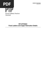 PIP STF05501 Fixed Ladders Fabrication Details | PDF | Specification ...