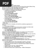 Fayefilms English Notes | PDF | Nature