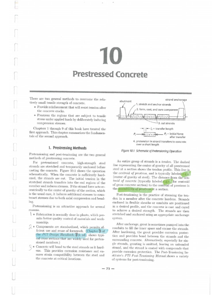 Concrete Design For Civil & Structural PE Exams (Prestressed Concrete) | PDF