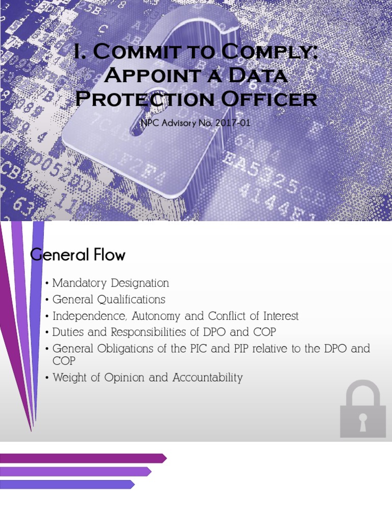 (DPC) Appointing A DPO - v1.2 | PDF | Privacy | Information Privacy