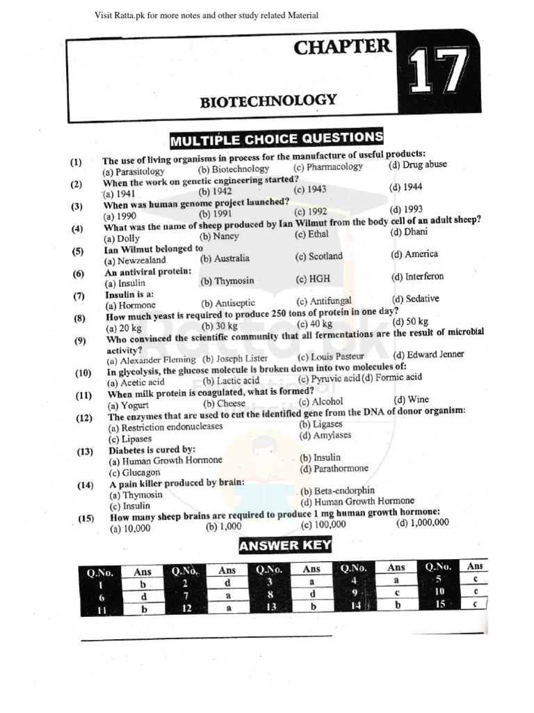 Class 10 Biology Chapter 8 Notes | PDF