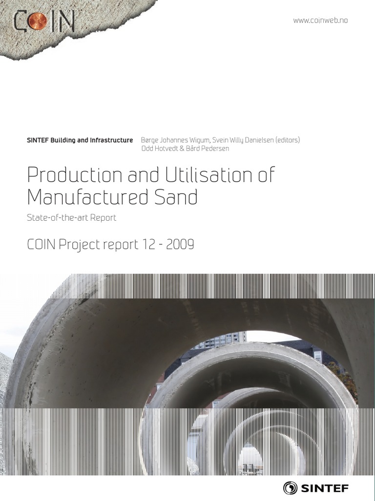 Msand Manufacturing | PDF | Construction Aggregate | Sand