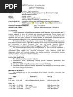 SSG Project Proposal Gift Giving | PDF | Christmas