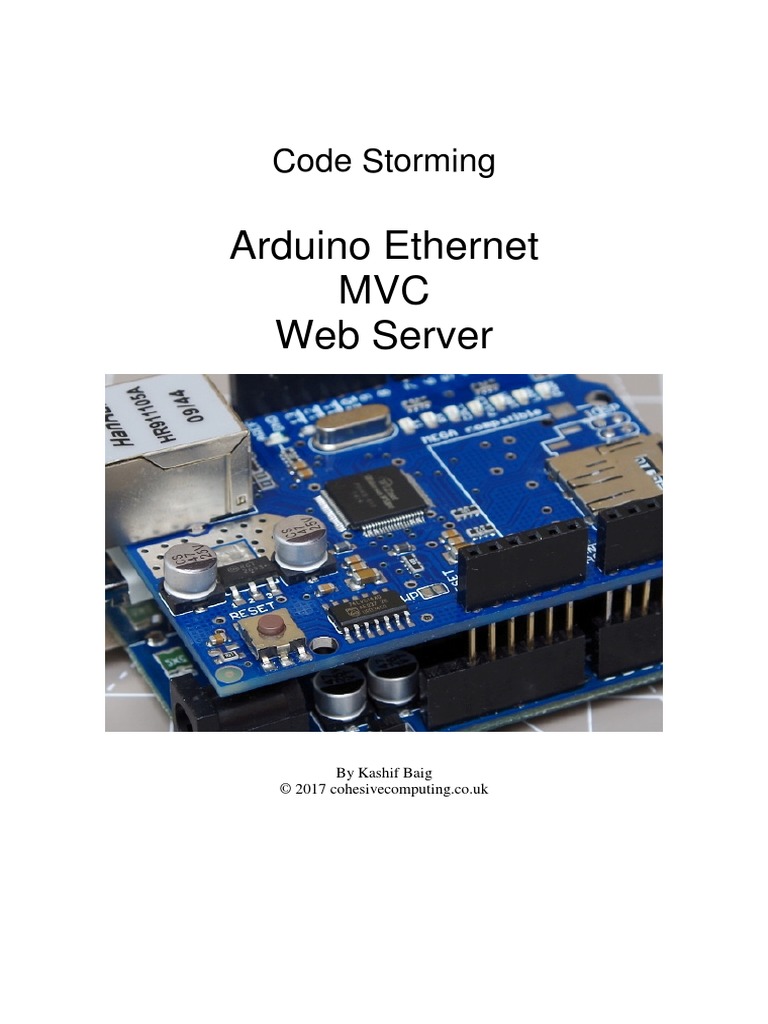 Arduino Ethernet MVC Web Server: Code Storming | PDF | Web Server ...