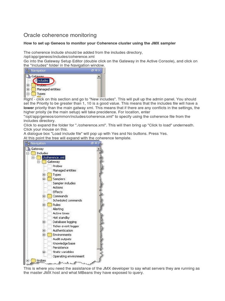 Configuring Coherence Monitoring | PDF