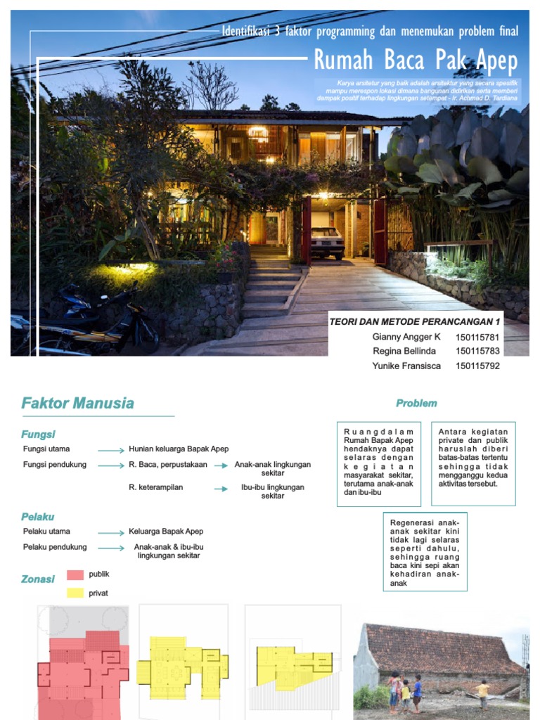 Rumah Baca Pak Apep | PDF