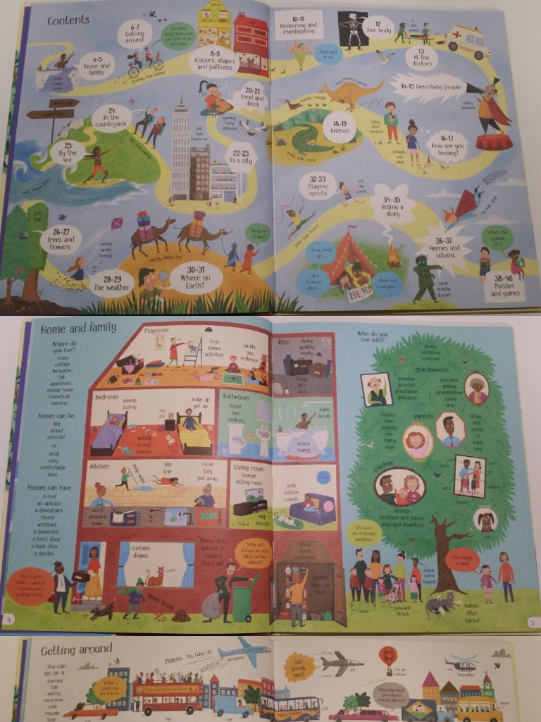 Usborne Big Thesaurus PDF | PDF