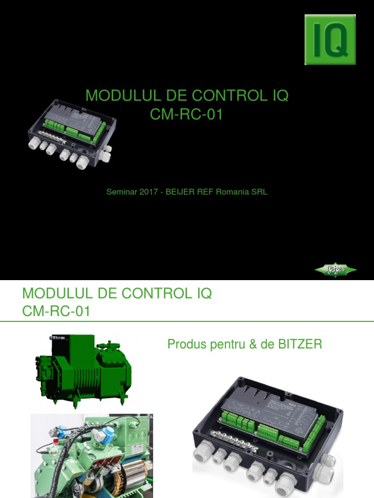 Bitzer - Iq Module Cm-rc-01 | PDF