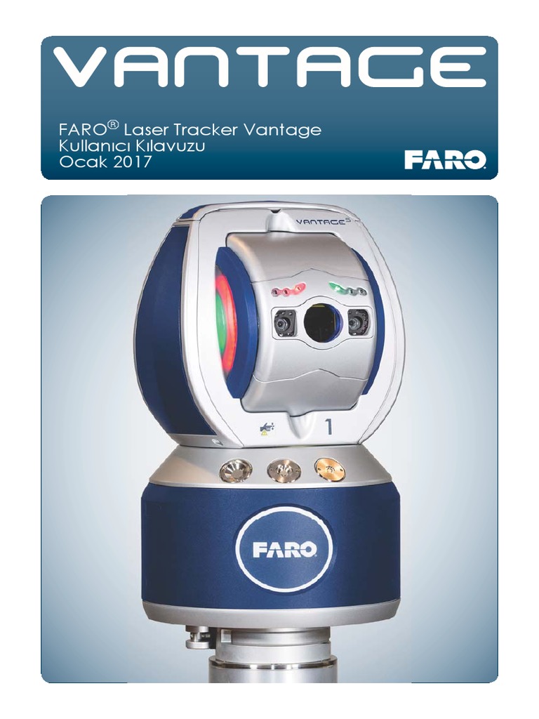 FARO Laser Tracker Vantage PDF | PDF