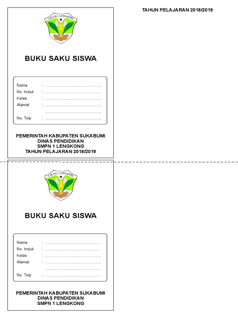 Buku Saku Siswa | PDF