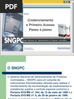 Acesso e Cadastro no SNGPC: Guia Prático | PDF | Farmacêutico | Droga ...