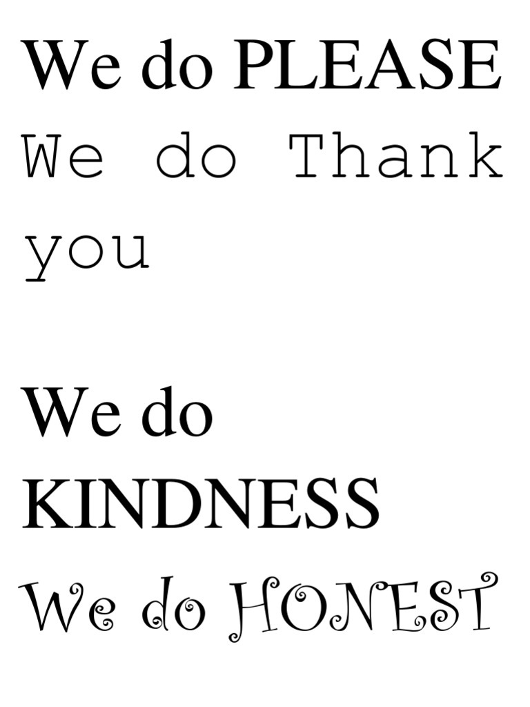 We Do Please We Do Thank You | PDF | Cooking, Food & Wine