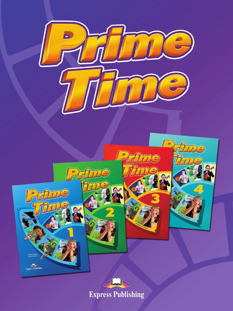 Prime Time 1-5 Leaflet | PDF | Adjective | Bedroom