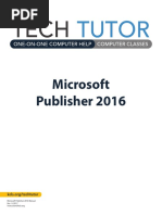 Microsoft Publisher User Interface Overview | PDF | Window (Computing ...