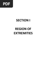 Triangular Space - Borders - Contents - TeachMeAnatomy | PDF