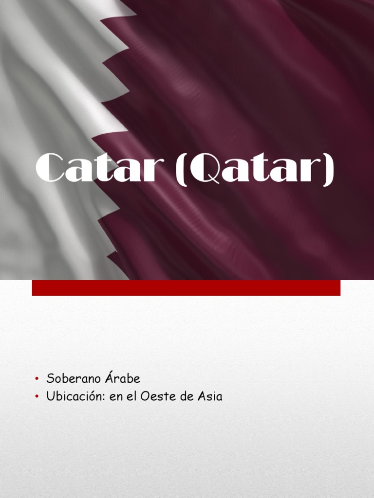 Catar (Qatar) | PDF | Katar | Religiones religiosas
