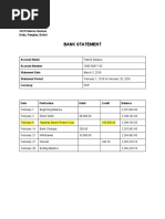 Bank Statement Abbreviations Guide | PDF | Payments | Financial Transaction