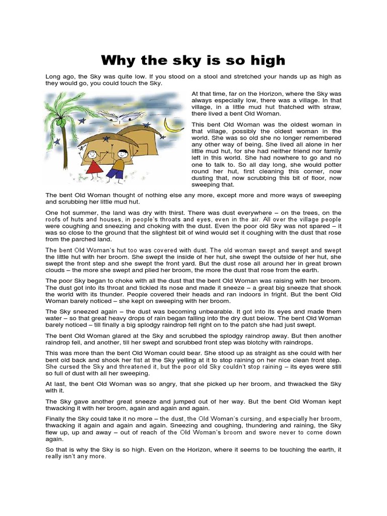 Why The Sky Is So High | PDF | Nature