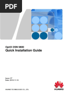 Huawei - DWDM Basic OTN Product Intro | PDF