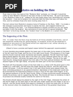 D Flute Fingering Chart Guide | PDF | Woodwind Instruments | Musical ...