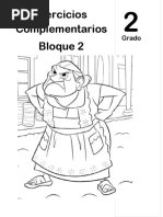 2do Grado - Bloque 2 - Ejercicios Complementarios PDF | PDF | Puntuación | Pinturas