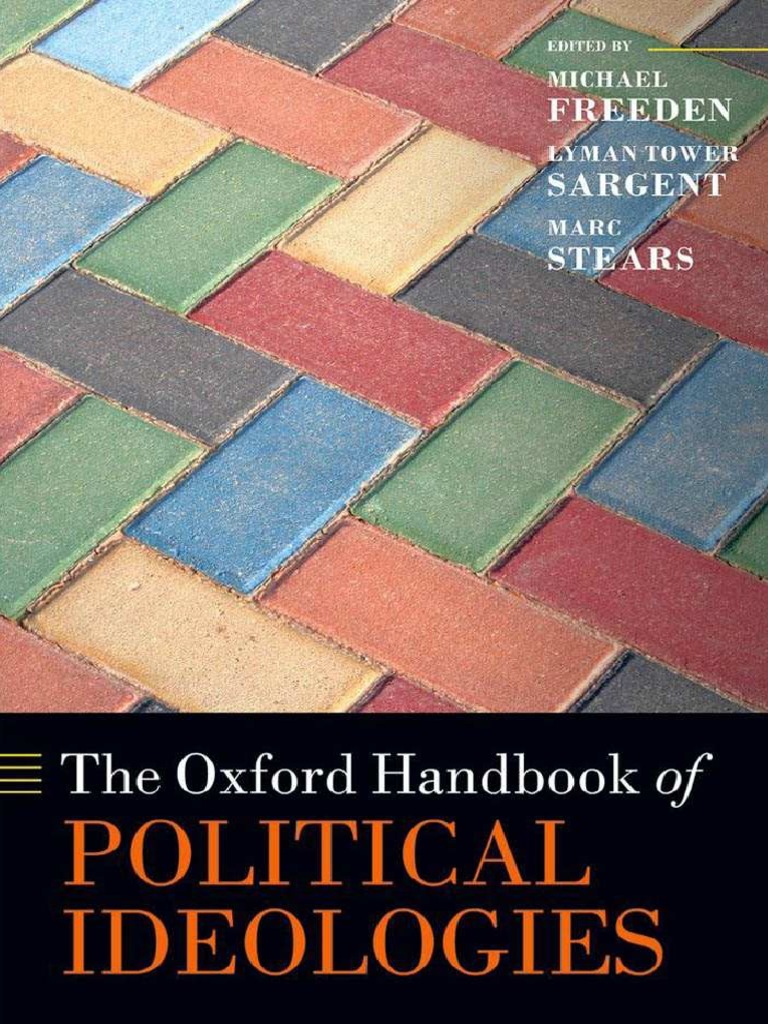 The Oxford Handbook of Political Ideologies-Oxford | PDF | Ideologies ...