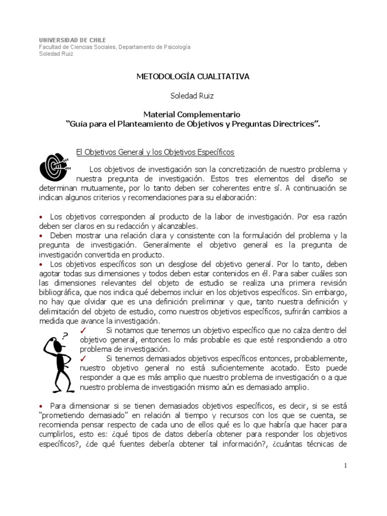 Guia Objetivos y Preguntas Directrices | PDF | Maestros | Diseño