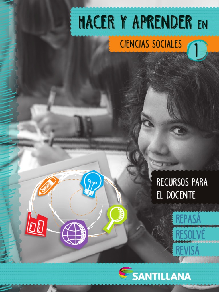 Sociales Manual Docente | PDF | Lectura (proceso) | Interpretación del ...