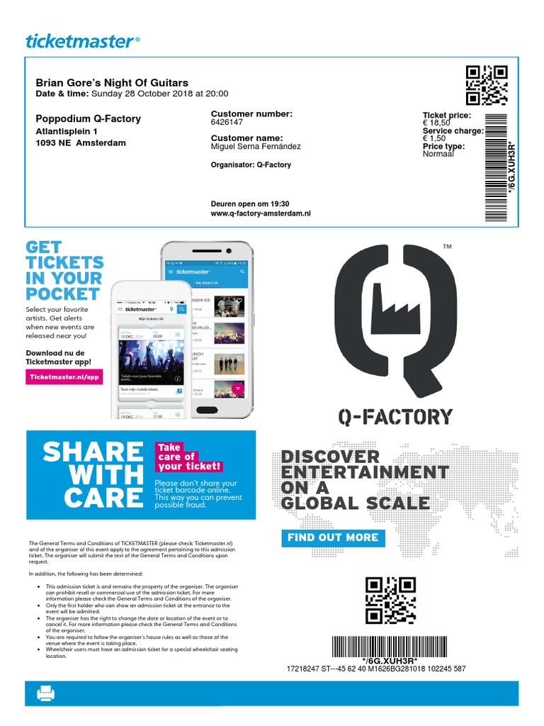 Wertwert 2345 | PDF | Ticket (Admission) | Business