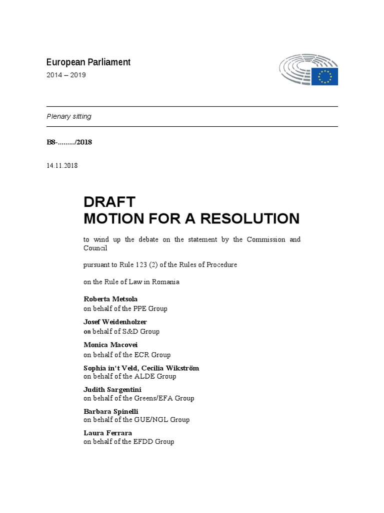 Rule of Law in Romania-Final Draft PDF | PDF