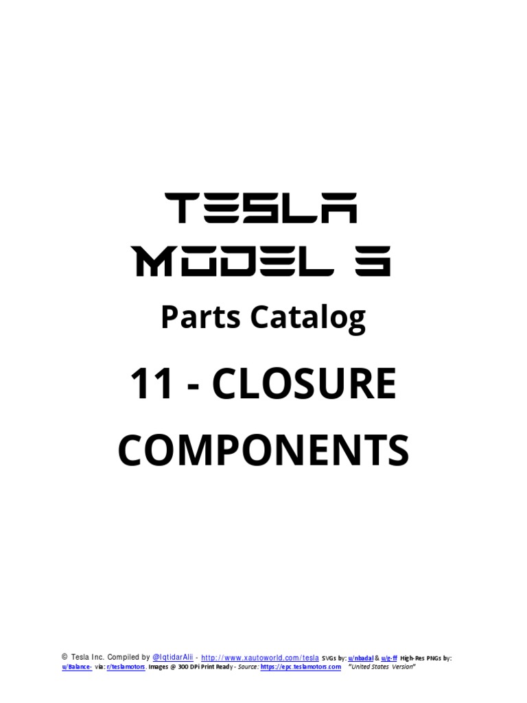 11 Closure Components | PDF | Automobiles | Automotive Industry