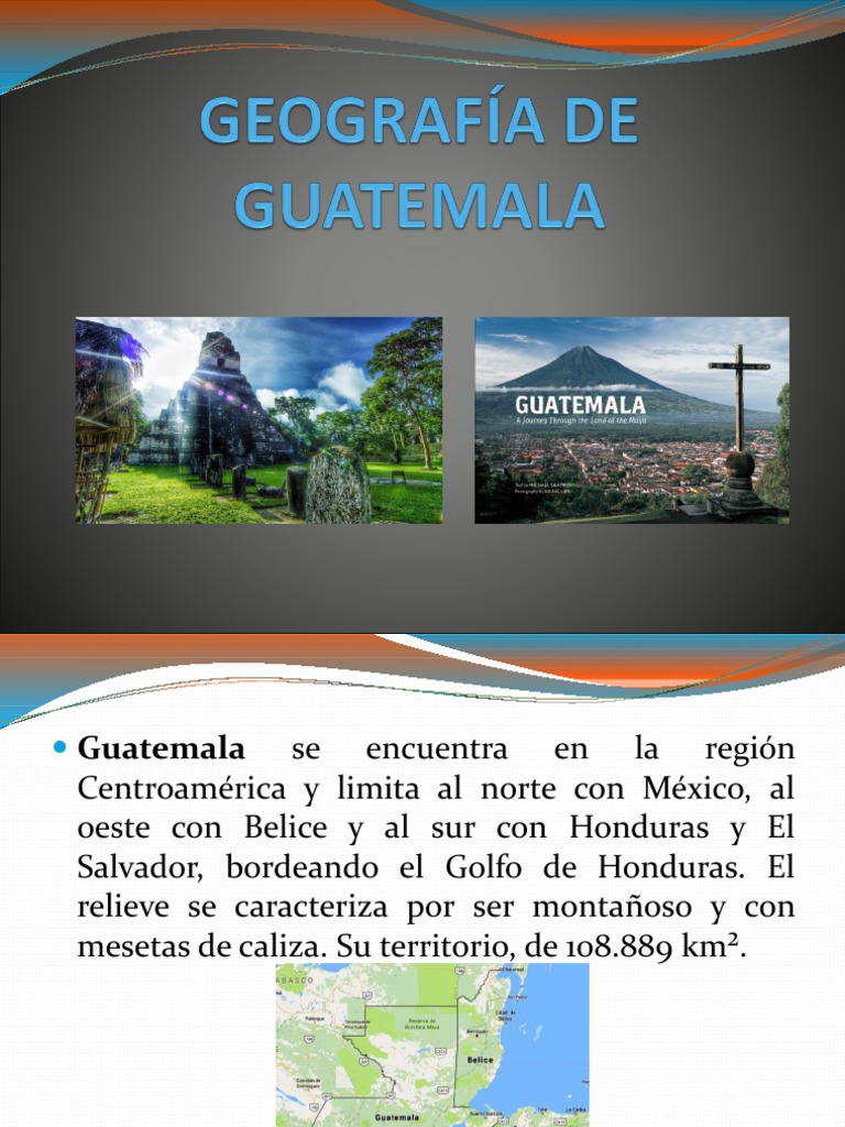 Geografía de Guatemala | Descargar gratis PDF | Ciclones tropicales ...